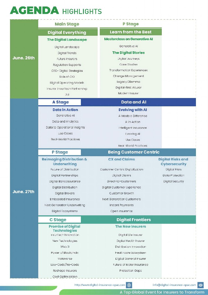 Agenda-Digital Insurance APAC 2024